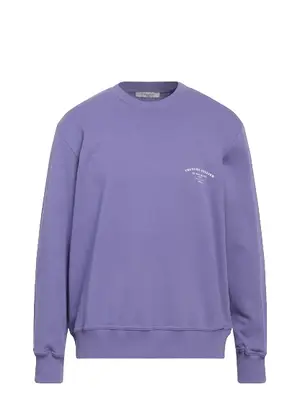 IH NOM UH NIT Cotton Blend Sweatshirt - Purple
