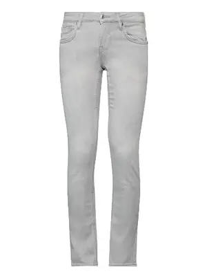 Guess Jeans In Light Cotton Blend - Grey