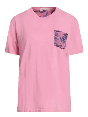 Rossopuro Cotton Jersey T-shirt - Pink