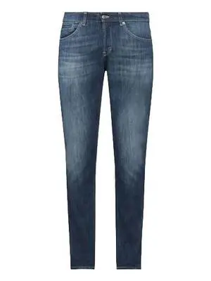 DONDUP Jeans In Cotton And Elastane - Blue