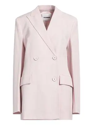 JIL SANDER Double-breasted Blazer - Pink