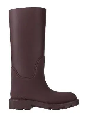 Burberry BURBERRY Rain Boots Purple