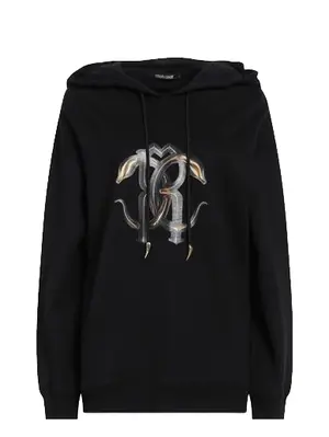 Roberto Cavalli Hooded Sweatshirt - Black