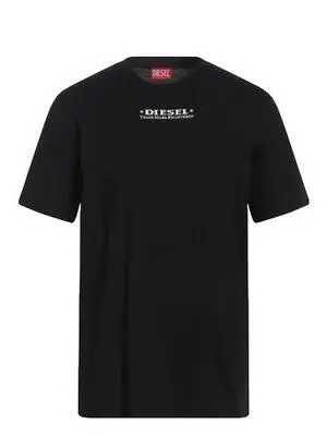 DIESEL® T-shirt Size Cotton - Black