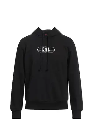 DIESEL Sweatshirt In Cotton, Polyester, And Elastane Black