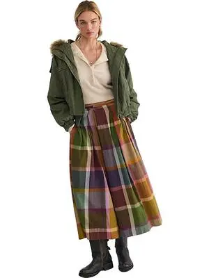 Rujuta Sheth Frida Plaid Pants - Erode Chex