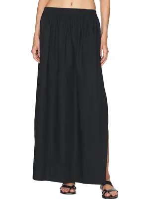 AEXAE Maxi Skirt - Black