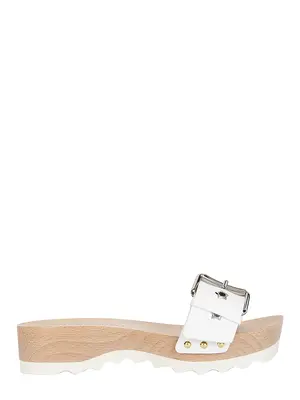 Stella McCartney Elyse Alter Sporty Sandal - White