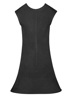 Tory Burch Viscose Knit Dress - Black