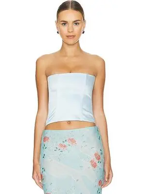 BELLA VENICE The Jolie Corset - Baby Blue