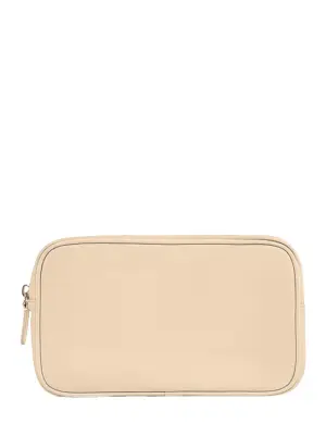 Stoney Clover Lane Double Zip Pouch - Sand
