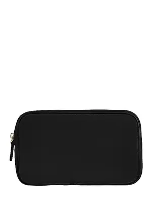 Stoney Clover Lane Double Zip Pouch - Noir
