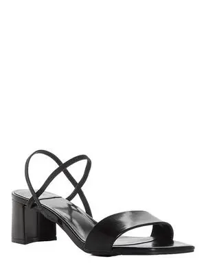 Jeffrey Campbell Adapt Slingback Sandals - Black