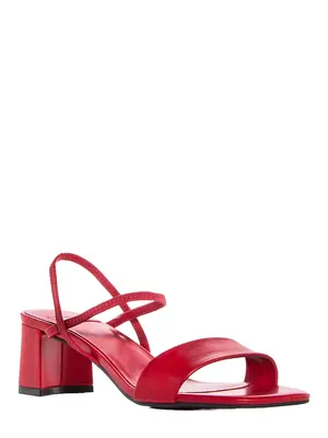 Jeffrey Campbell Jeffrey Campbell Adapt Slingback Sandals Red