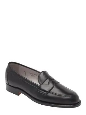 Alden Penny Loafer - Black Soft Calf