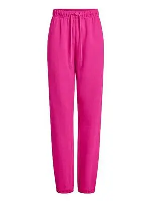 ELECTRIC YOGA French Terry Joggers - Pink Yarrow