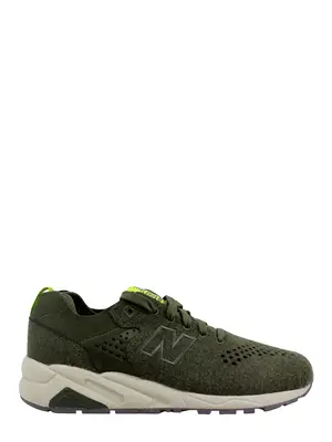 NEW BALANCE 580 Re-engineered Wool Sneakers - Green