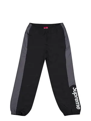 SUPREME Side Logo Track Pant 'black'