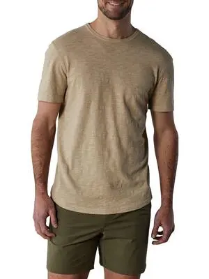 THE NORMAL BRAND Legacy Perfect Cotton T-shirt - Jute