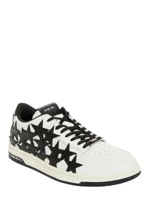 Amiri Stars Low-top Sneakers - White/ Black