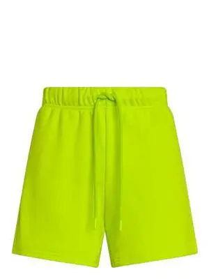 ELECTRIC YOGA Fleece Shorts - Lime Punch