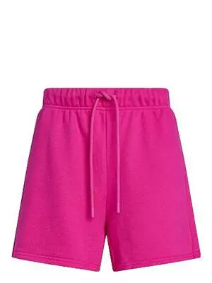 ELECTRIC YOGA Fleece Shorts - Pink Yarrow