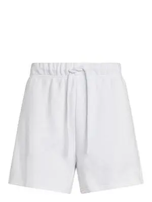 ELECTRIC YOGA Fleece Shorts - White