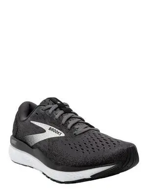 Brooks Brooks Ghost 16 Lace Up Running Sneakers Black/grey/white