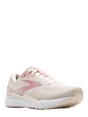 Brooks Brooks Ghost 16 Lace Up Running Sneakers Coconut/zephyr/white