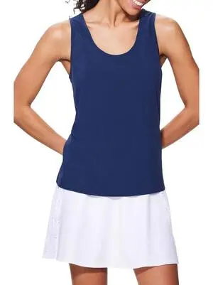 NIC+ZOE NZ ACTIVE By NIC+ZOE Tech Stretch Performance Tank Ink