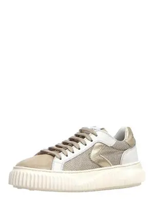 VOILE BLANCHE Lipari Sneaker - Sand White
