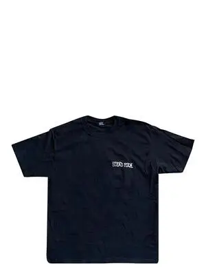 StÜssy Stand Firm End Racism Now Tee - Black