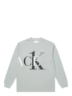 PALACE X Calvin Klein Long-sleeve T-shirt - Grey