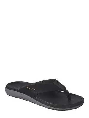 Reef Cushion Norte Flip Flop - Dark Grey