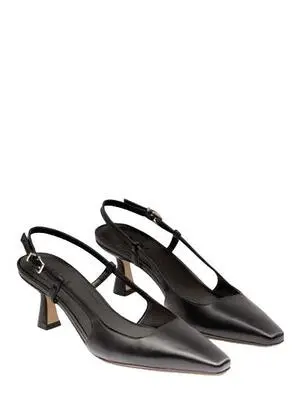 MAGUIRE Bahia Slingback Pumps - Black