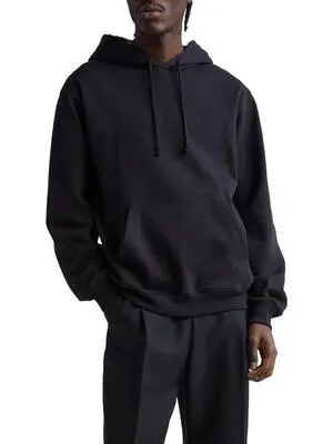 STOCKHOLM SURFBOARD CLUB Bjorn Back Logo Hoodie - Black