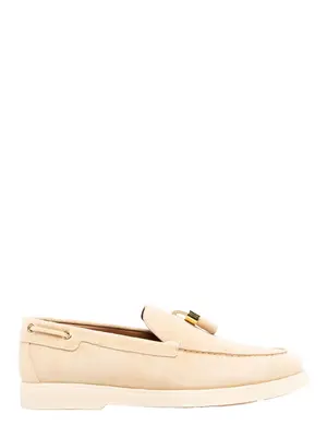 GIUSEPPE ZANOTTI Maui Tassels Loafers - Neutrals