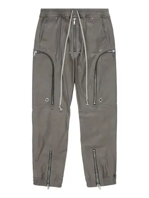 Rick Owens Bauhaus Tapered Cargo Trousers - Grey