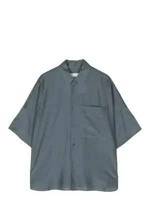 TOOGOOD The Tinker Cotton-silk Shirt - Blue