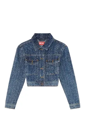DIESEL De-atel Denim Jacket - Blue