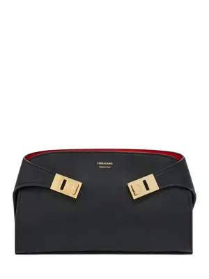 FERRAGAMO Mini Hug Crossbody Bag - Black