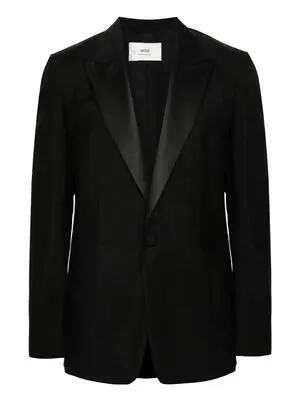 AMI Single-breasted Blazer