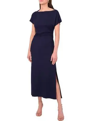 Halogen Halogen(r) Dolman Sleeve Midi Dress Classic Navy