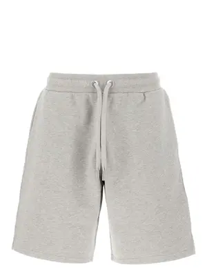 Ami De Coeur Cotton Track Shorts - Grey