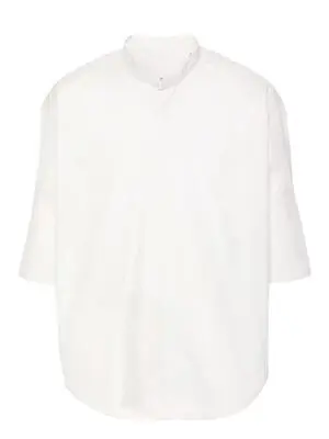AMI AMI Paris Band-Collar Shirt