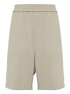 Ami De Coeur Track Shorts - Neutrals