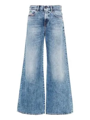DIESEL® Diesel High-Rise Flared Jeans