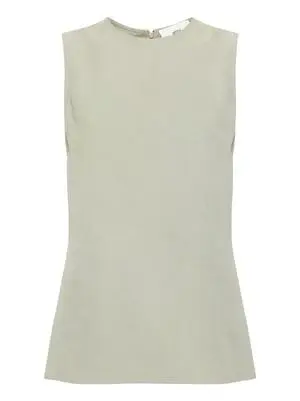 AMI AMI Paris Crepe Tank Top