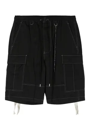 MASTERMIND WORLD Mastermind Japan Skull-Print Cargo Shorts