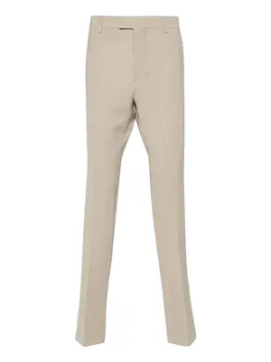 Ami AMI Paris Tailored Trousers Neutrals